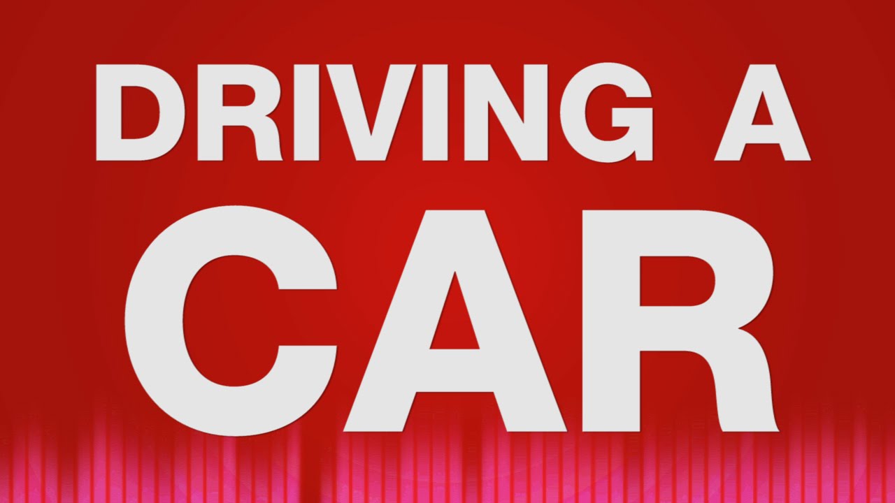 Driving drive a car SOUND EFFECT - auto fahren SOUNDEFFEKT carro coche ...