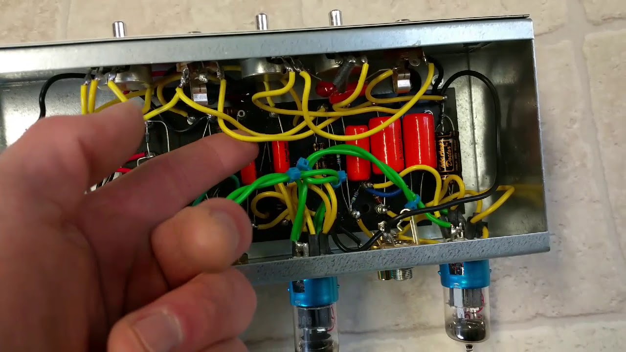 Let's Fix It! 6G15 Reverb Kit Build buzzes and hums along ... you won't ...