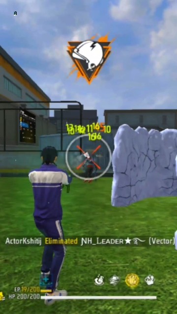 DOUBLE VECTOR POWER | GARENA FREE FIRE MAX | #shorts #trending # ...