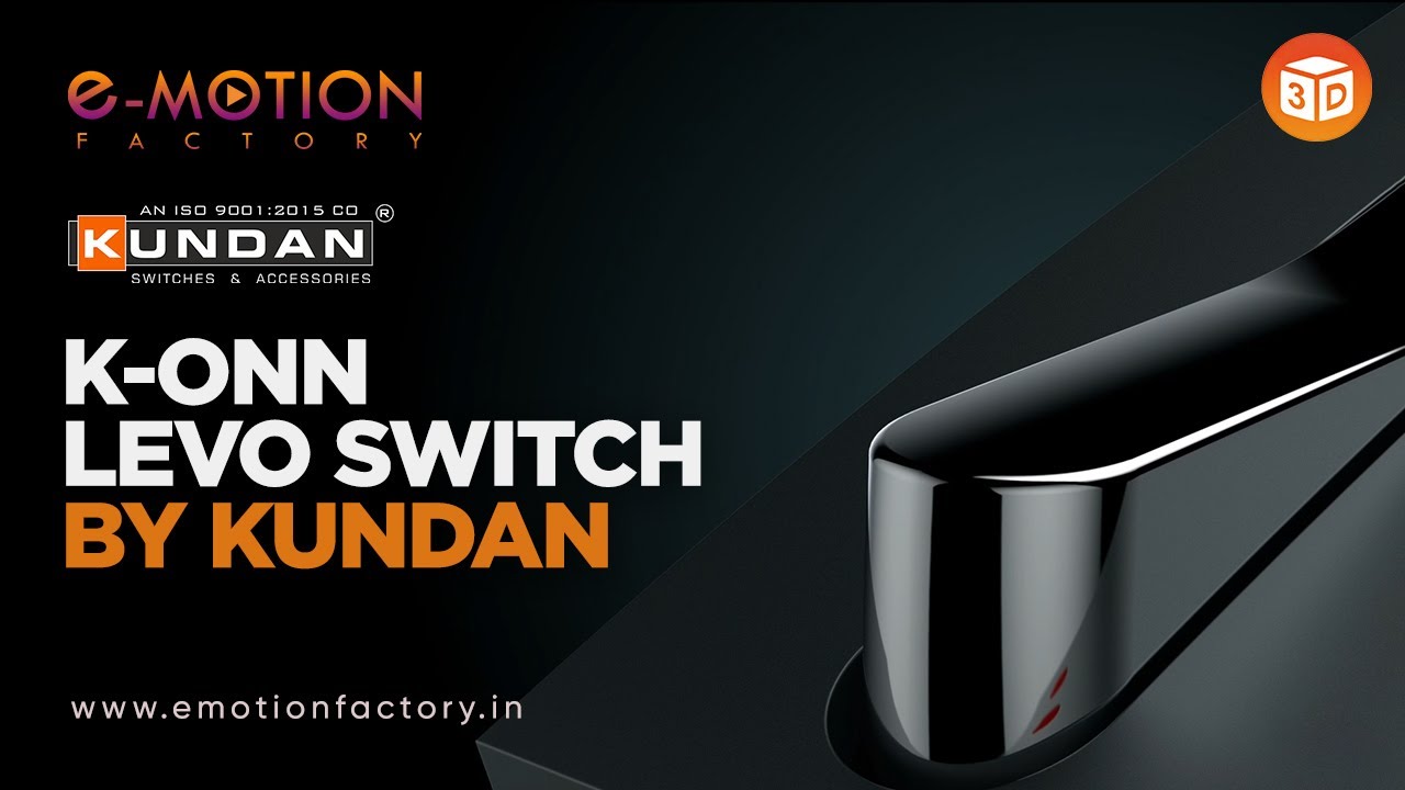 Kundan Konn_Levo Switch 3D Product Animation video - YouTube