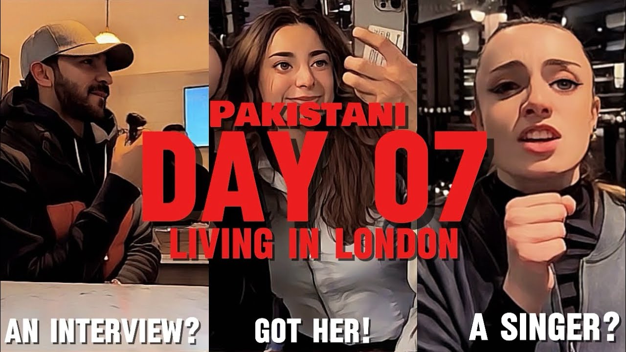 Day 07 of Daily Vlogging | Pakistani Living in London - YouTube