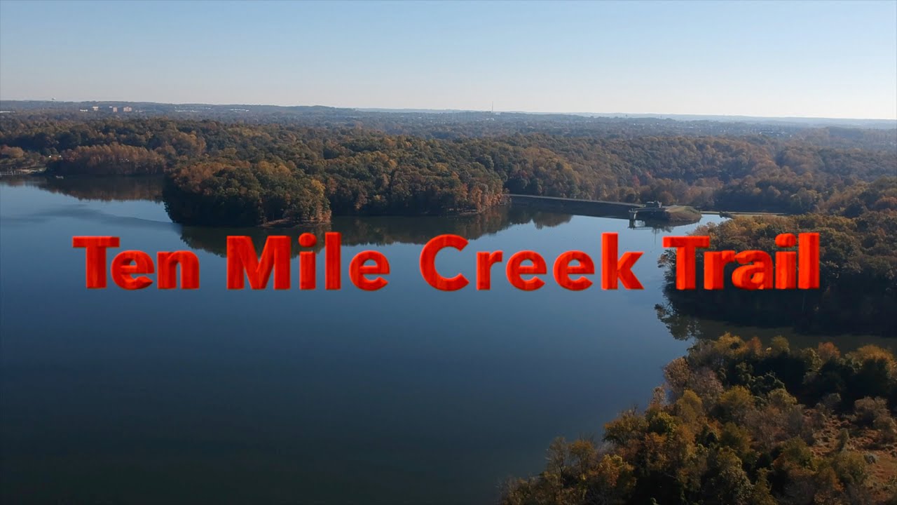 Ten Mile Creek Trail - YouTube