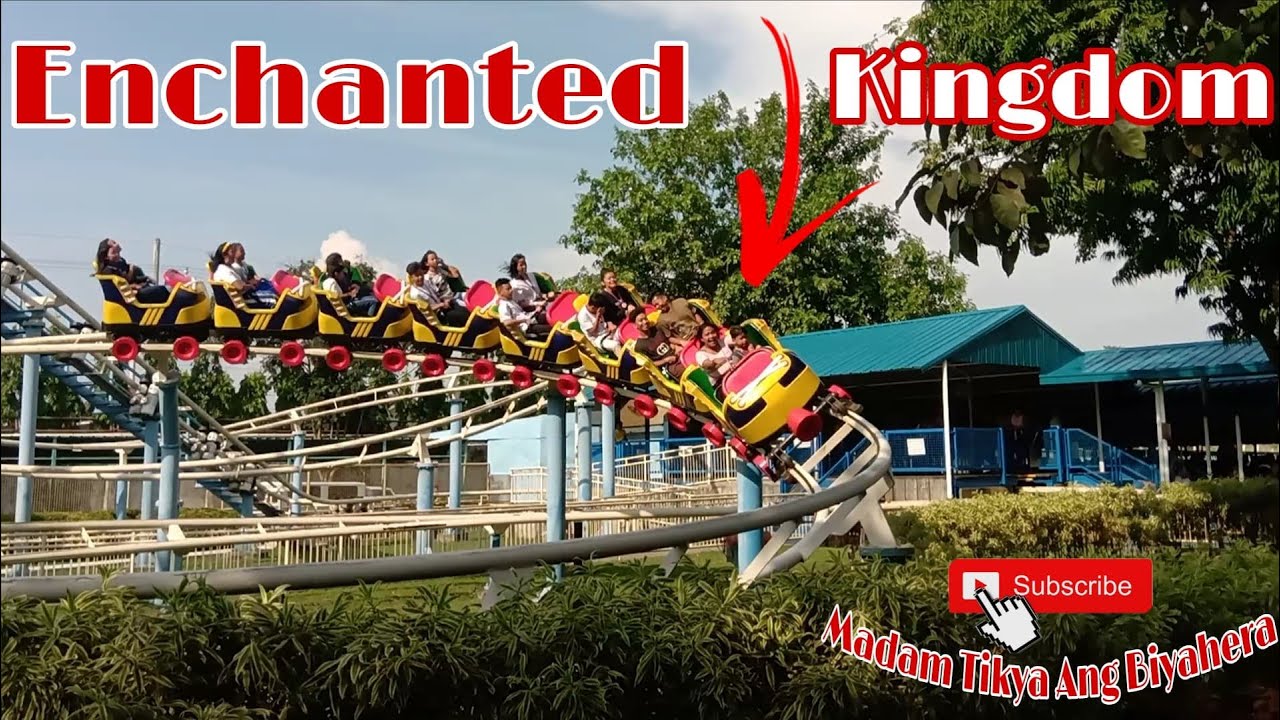 Enchanted Kingdom | Rides in Laguna 2019 - YouTube