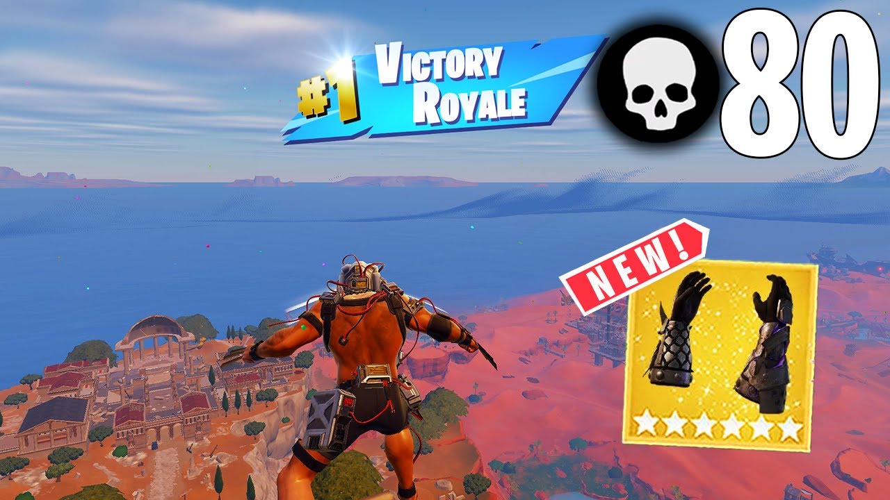 80 Elimination Solo Vs Squads Gameplay Wins (New! Fortnite Chapter 5 ...