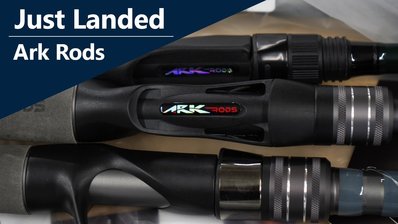 Just Landed: Ark Rods - YouTube