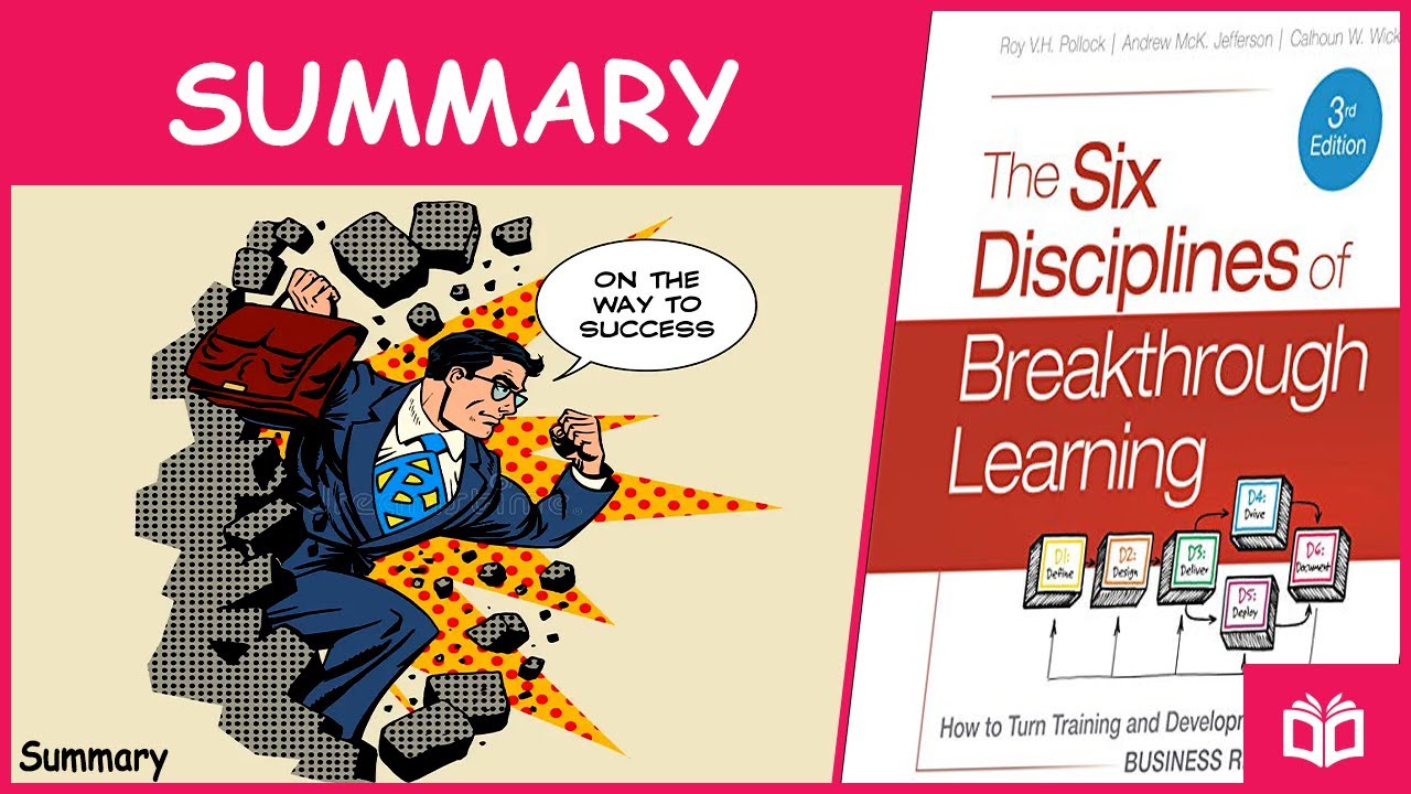The 6 Disciplines of Breakthrough Learning – Master the Art of Real ...