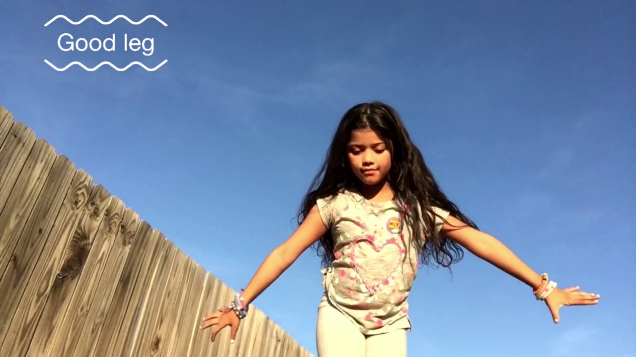 Bad leg vs good leg - YouTube