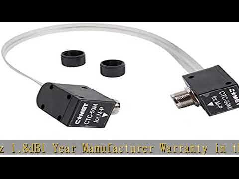 CTC-50M CTC50M CTC 50M CTC/50M Original Comet Window Feed-Thru Jumper W/UHF Female (SO-239 ...