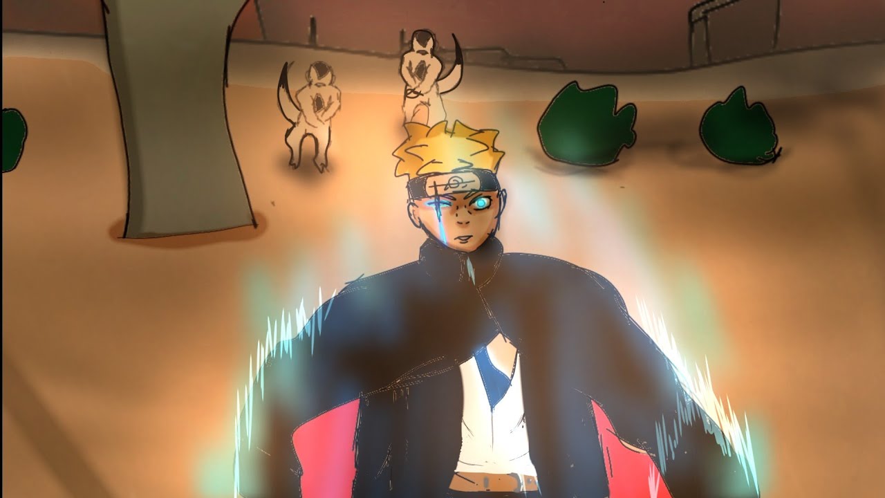 BORUTO TBV: Boruto's New jutsu Fan Animation - YouTube