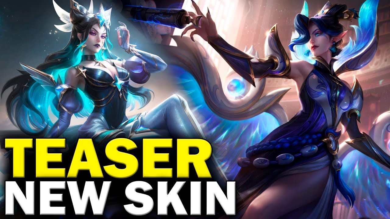 NEW Special Morgana Skin Coming !? - League of Legends - YouTube