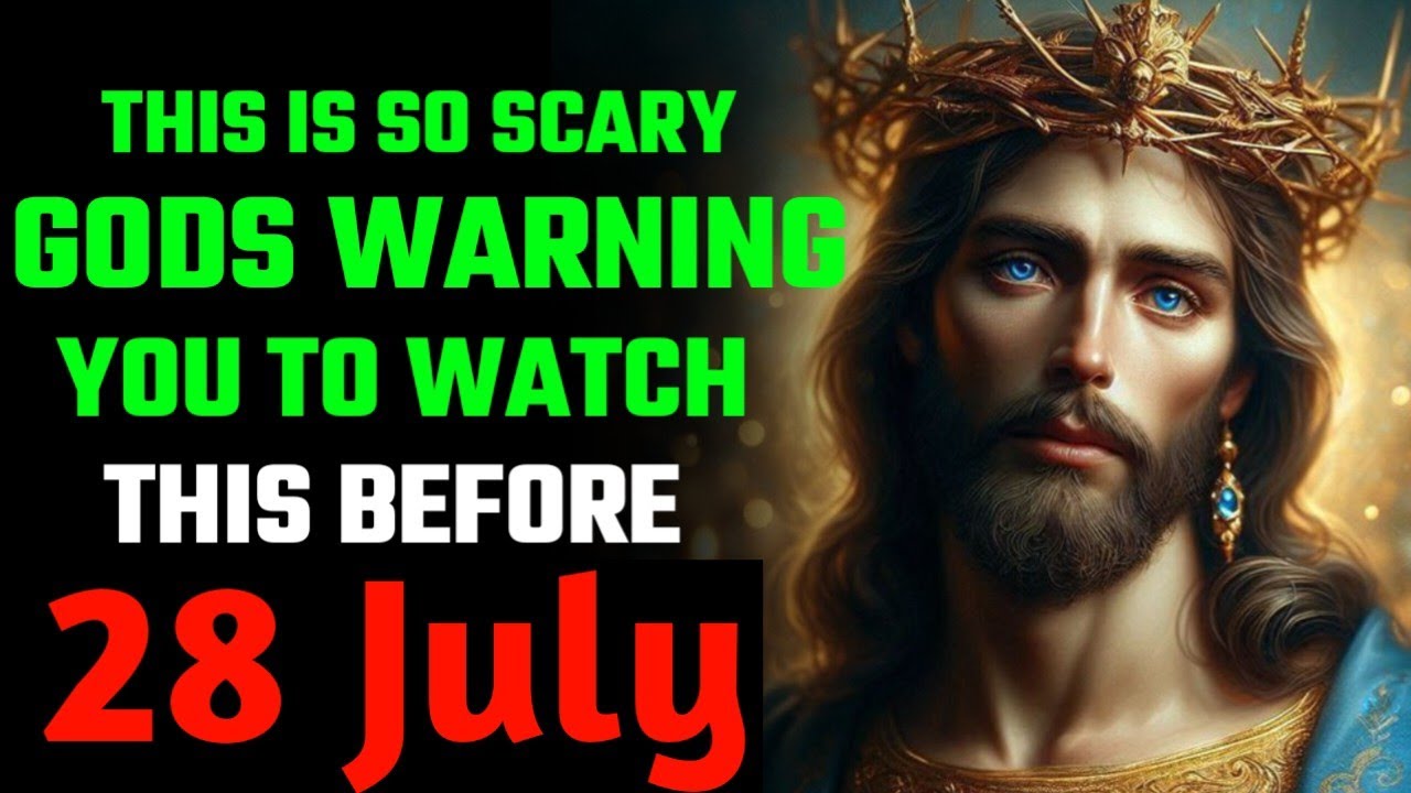 This is so scary Gods warning ‼️You to watch this before 26 july | Gods ...