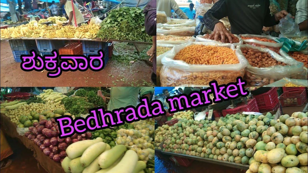 Bedhrada market Thule 🍅🥭 - YouTube