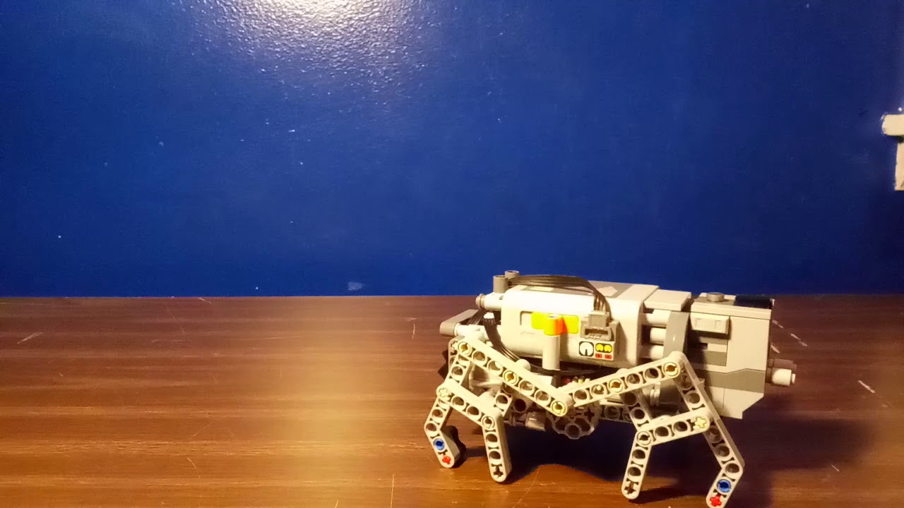 Lego RC spider bot - YouTube