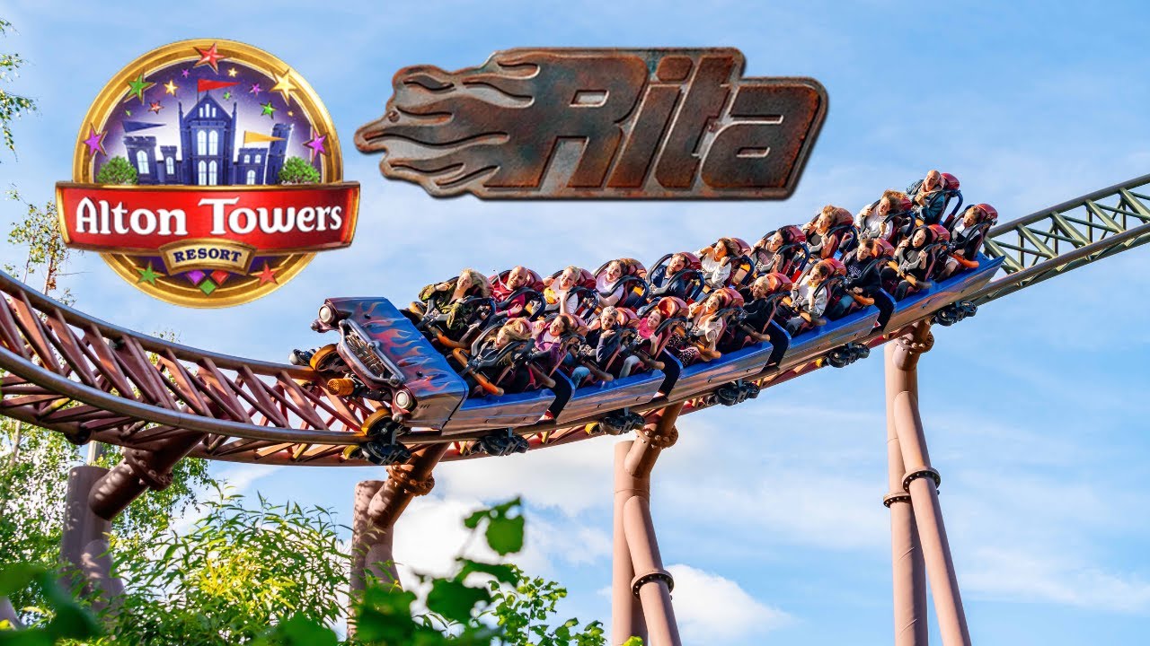 Rita at Alton Towers Off-ride Footage - YouTube