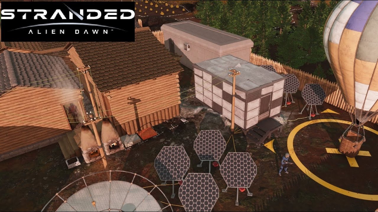 Better Power & Massive Freezer Storage ~ Stranded Alien Dawn - YouTube