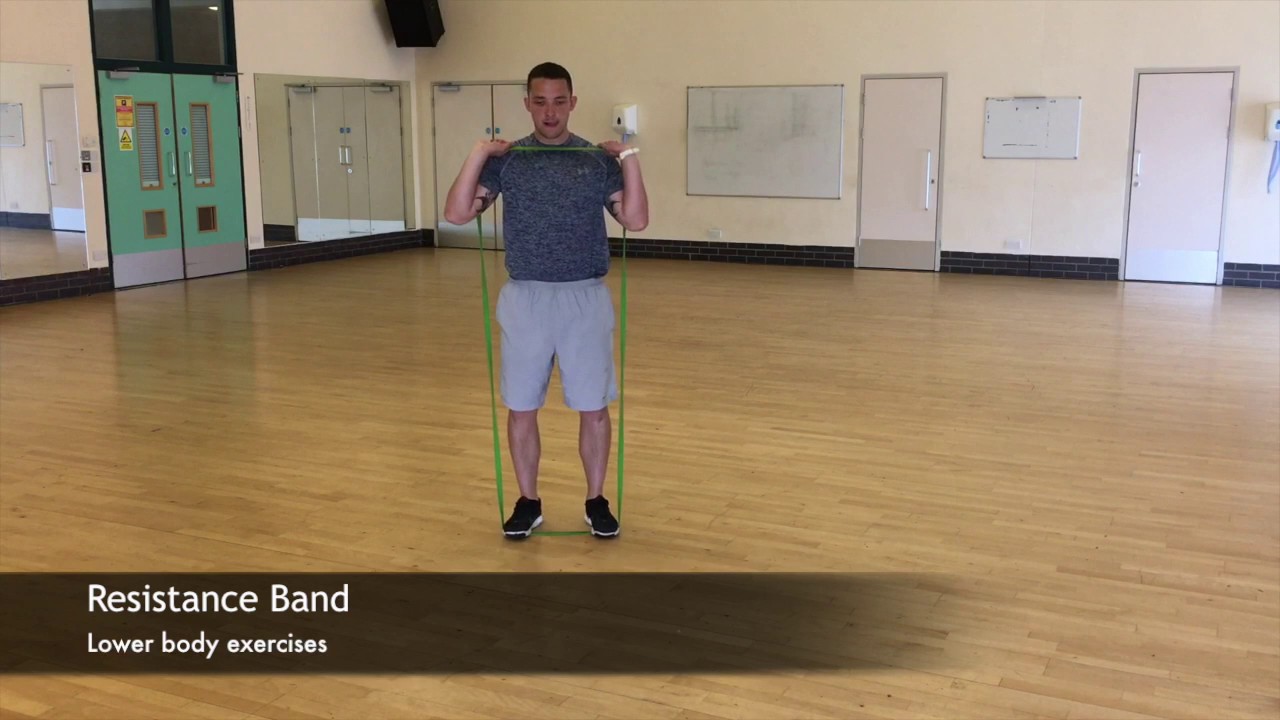 Resistance Band Circuit - YouTube