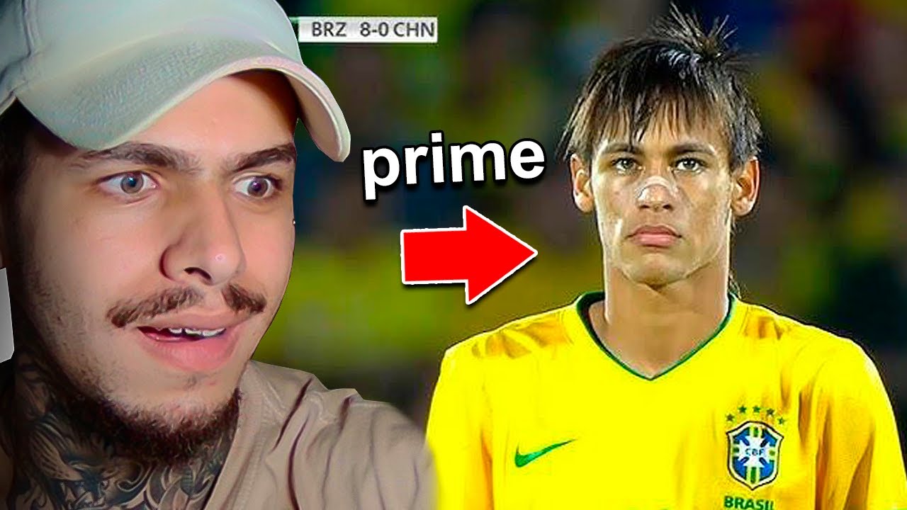 O Prime Do Neymar Era Insano... - YouTube