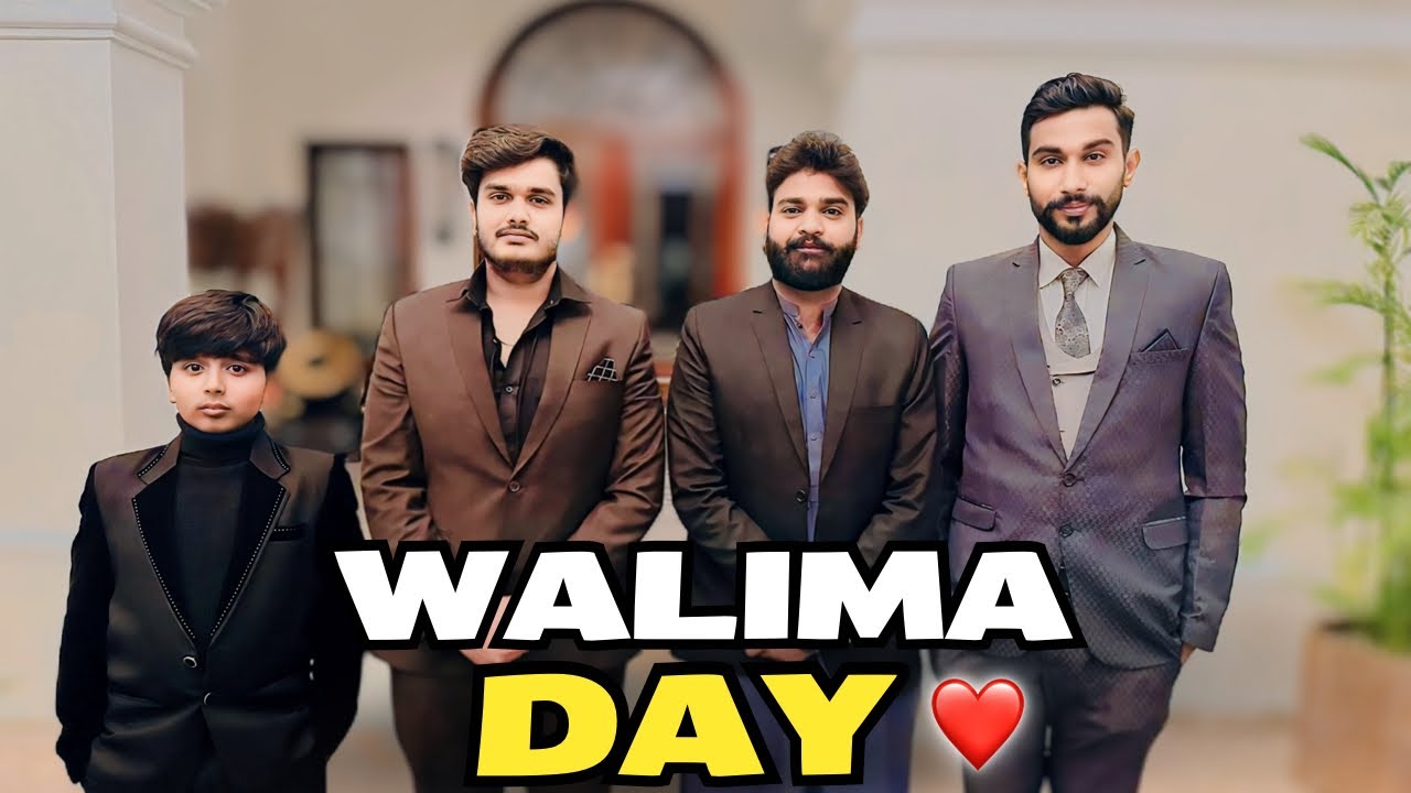 WALIMA DAY 🥰 ️ | #walima #shaadi #funnyvideo #rawalpindi #islamabad ...