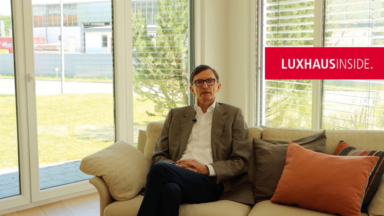 100 Jahre LUXHAUS | Alexander Lux im Interview - YouTube