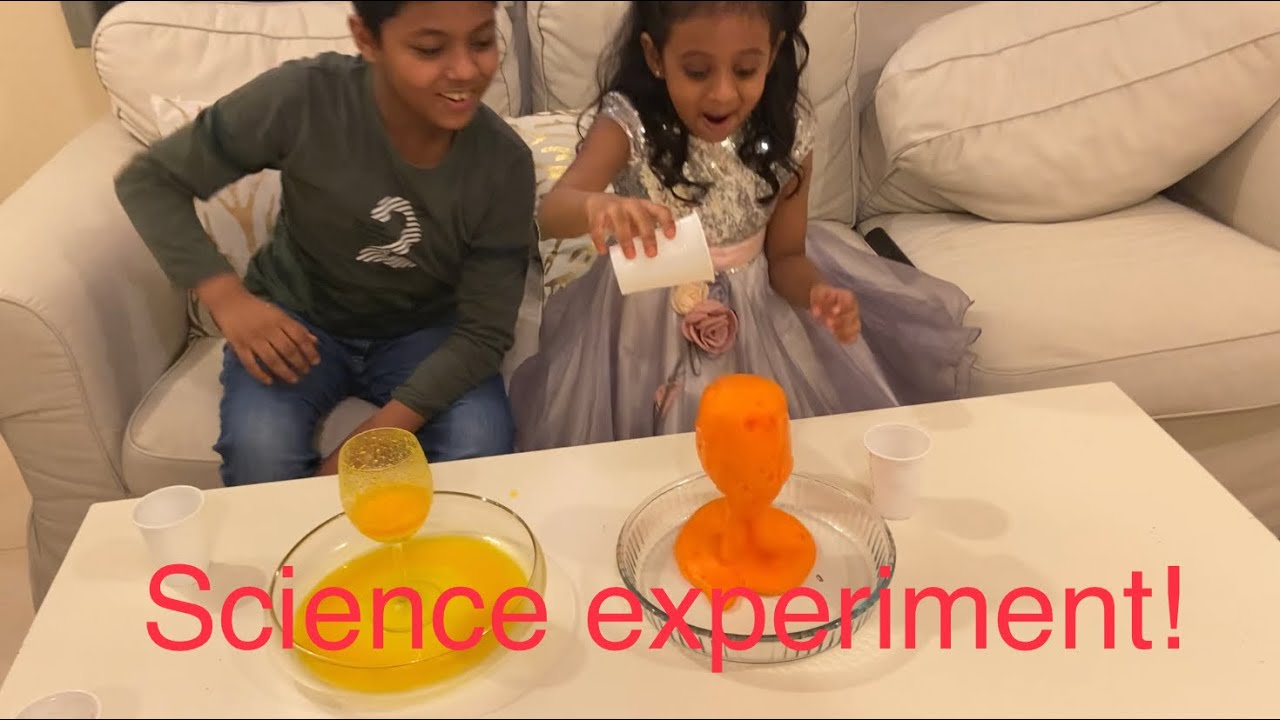 Amazing science experiment! - YouTube