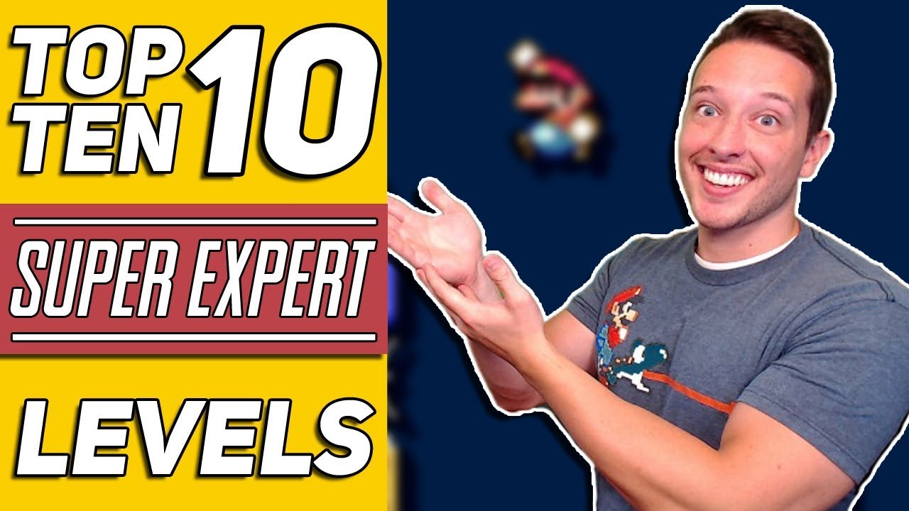 The TOP 10 Most Popular SUPER EXPERT Levels In Mario Maker 2!! - YouTube