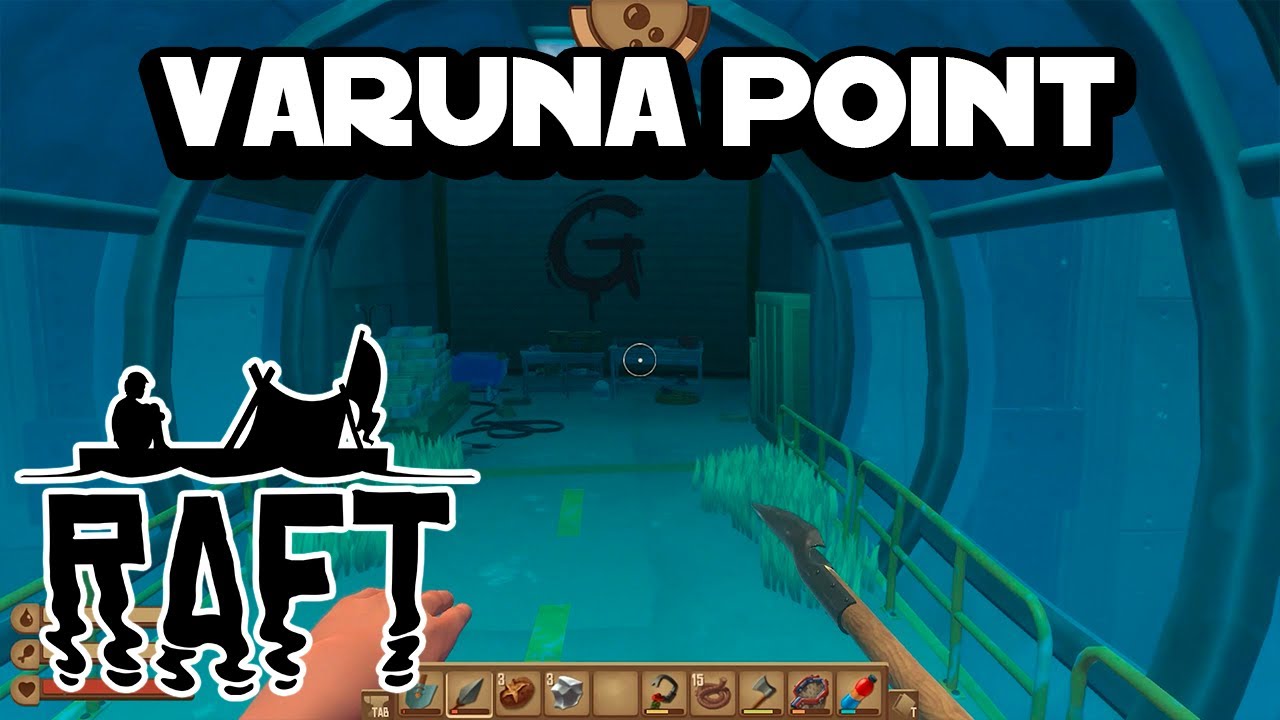 Raft tutorial - 23 - Varuna Point - YouTube