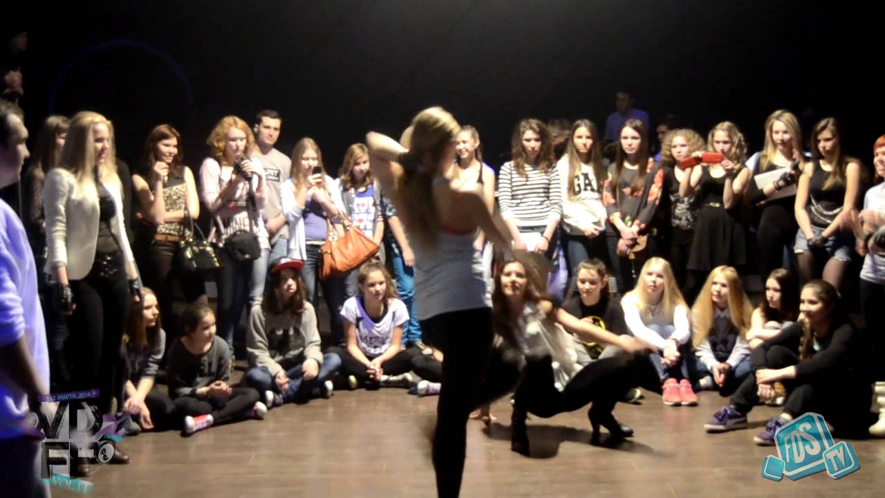 VDFF Vol.11|Go Go|? VS Гусева Маша - YouTube