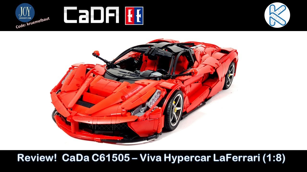 Schön, schöner, La Ferrari! Cada C61505 Viva Hypercar Ferrari LaFerrari ...