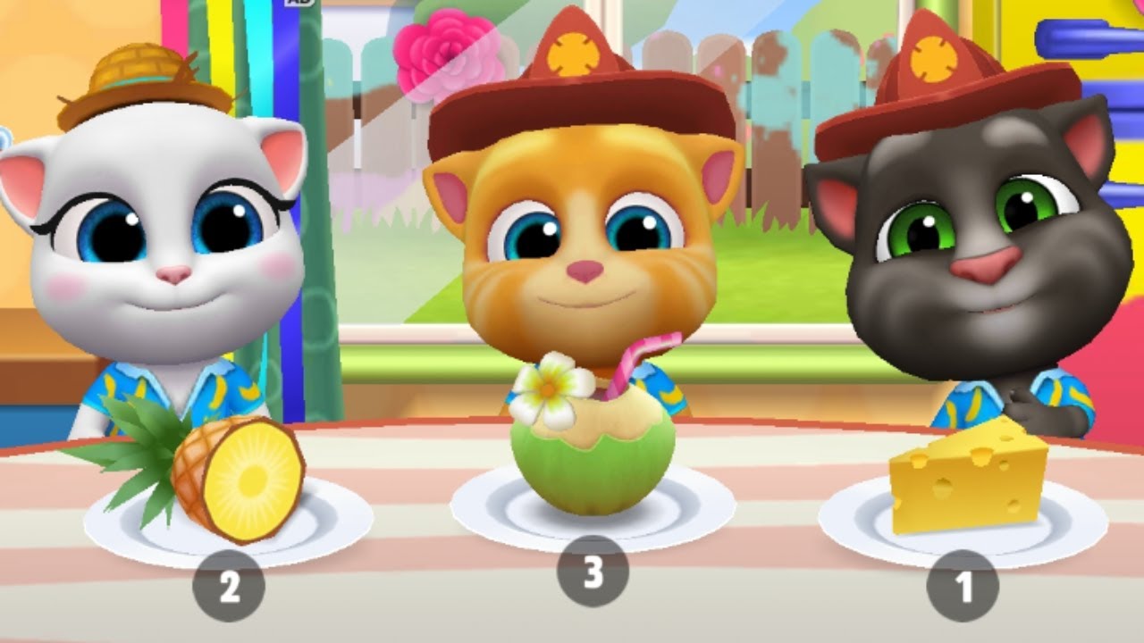 LIVE🛑 TALKING TOM AND FRIENDS/GAMEPLAY/HAPPY TOGETHER /HAPPY LIVESTREAM ...