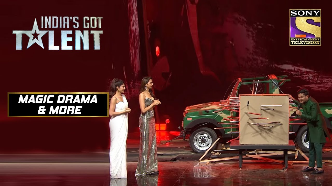 How Does B.S. Reddy Make John Abraham A Porcupine? | India's Got Talent ...