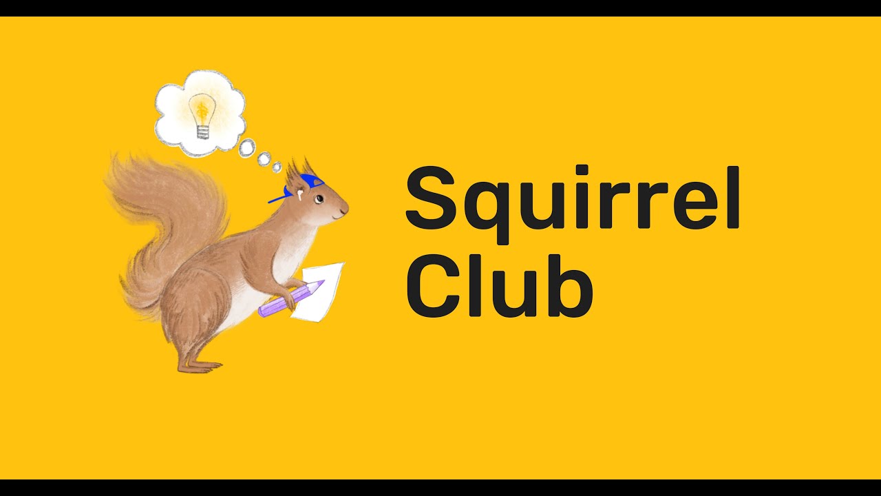 Squirrel Club teaser - YouTube