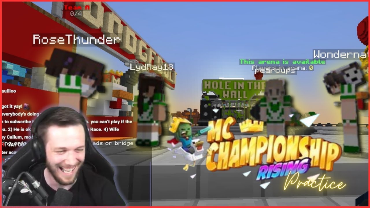 MCC Rising Coaching | Minecraft (04 Sept 2024) - YouTube