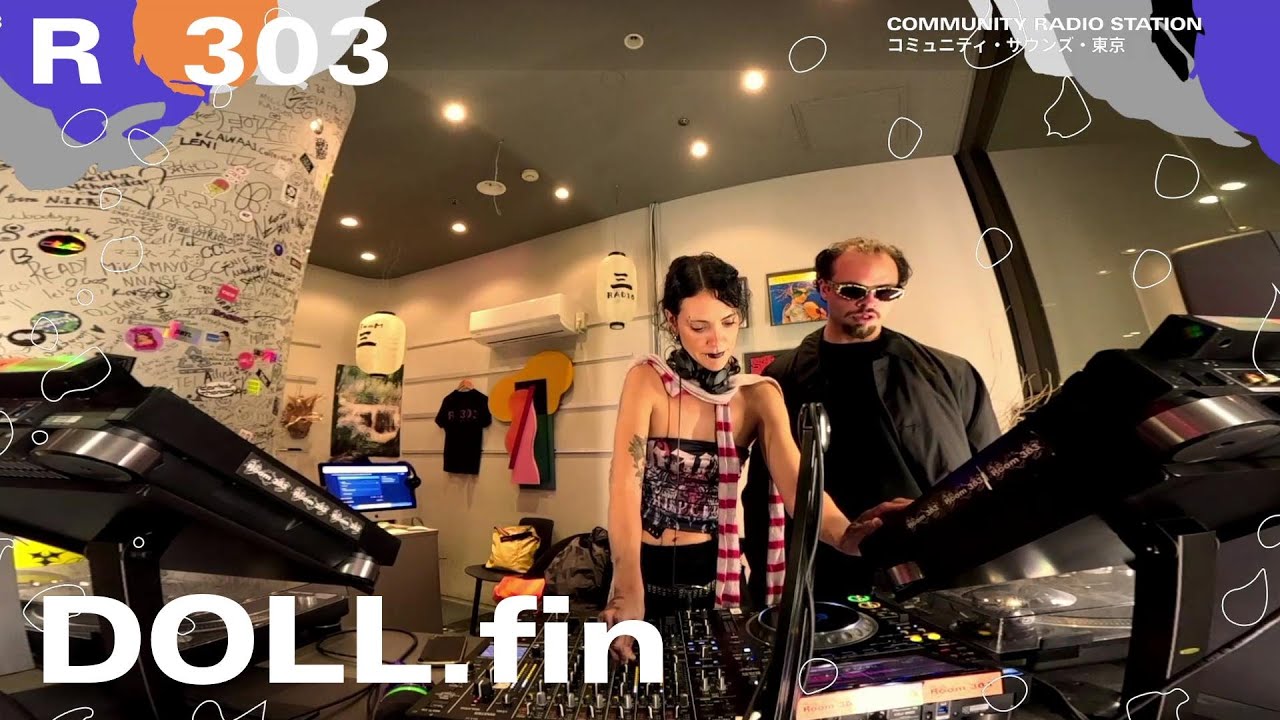 DOLL.fin ｜2025年11月15日｜#latin #baile funk - YouTube