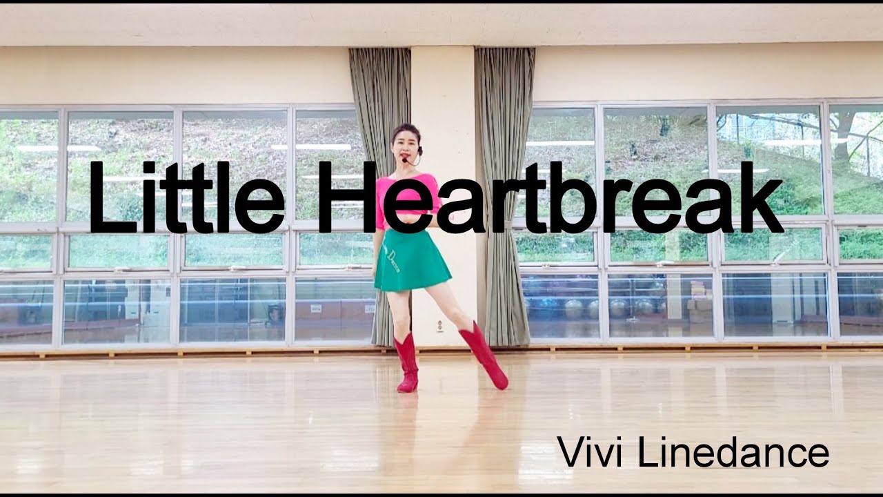 Little Heartbreak - Line Dance | 리틀 하트브레이크 | High Beginner - YouTube