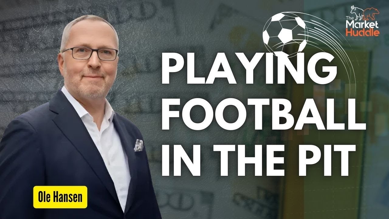 Playing Football in The Pit (Guest: Ole Hansen) - YouTube