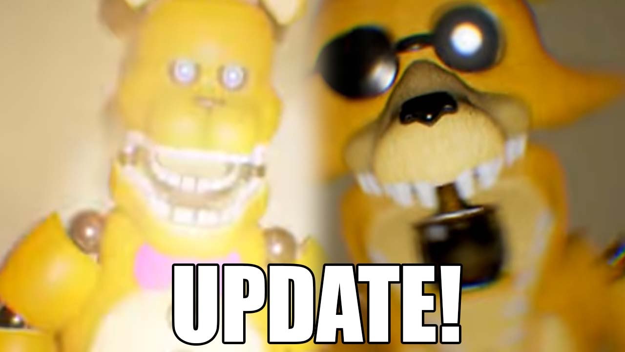 NEW FREDBEAR FAMILY DINER ANIMATRONICS | Those Nights at Fredbear's ...