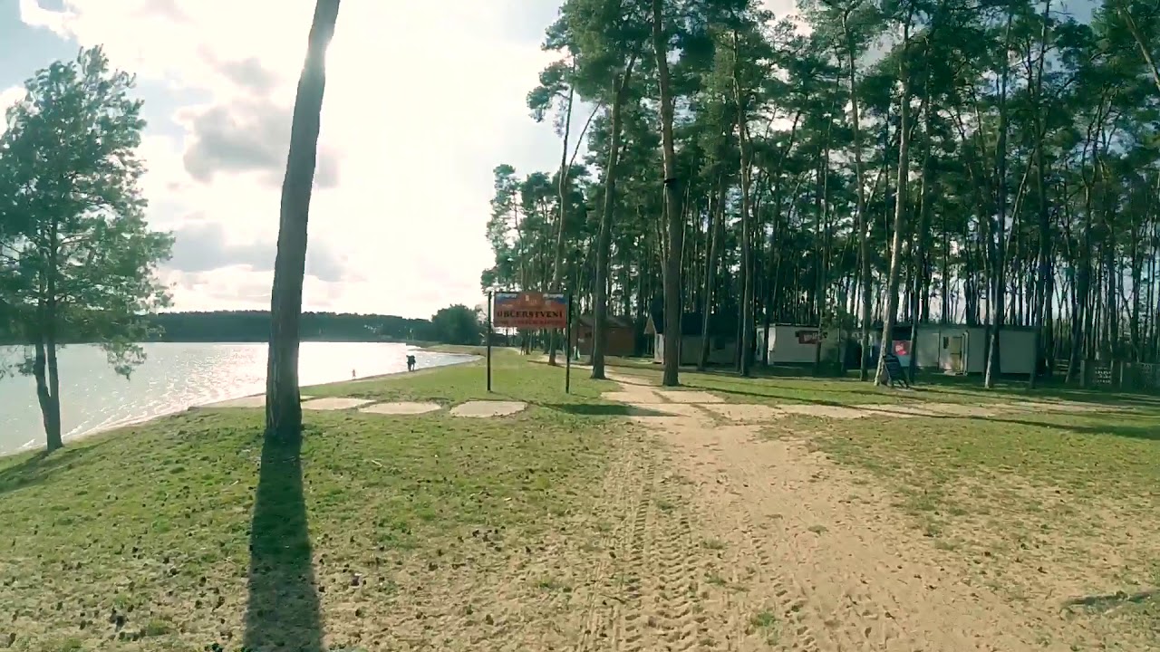 Trip to lake Lhota. Czech Reublic - YouTube
