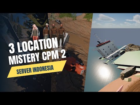 3 MISTERY LOCATION CPM 2 || EASTER EGG #carparkingmultiplayer - YouTube