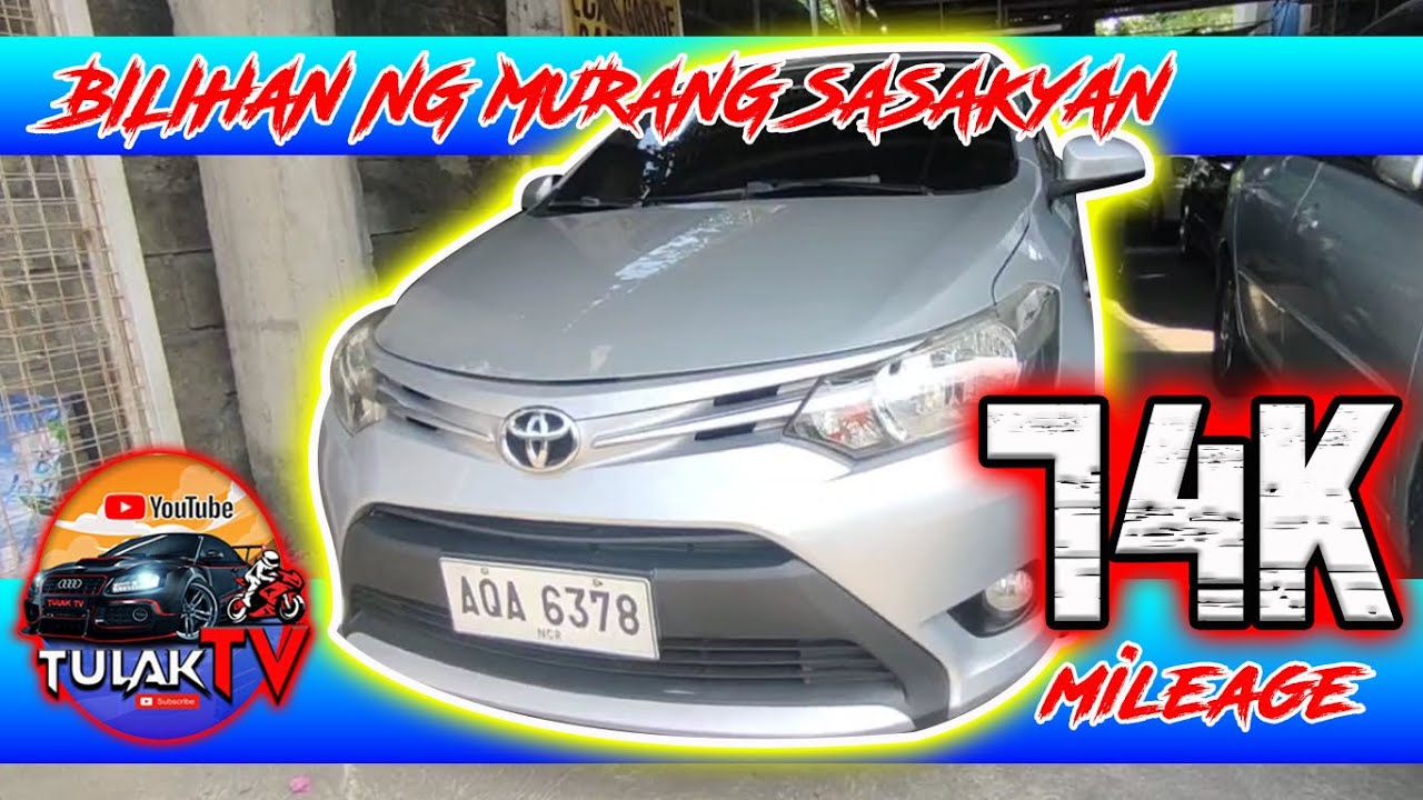 MURANG VIOS 2015 YEAR MODEL LOW MILEAGE 74K ONLY | BILIHAN NG MURANG ...