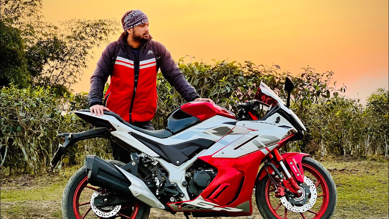 চা বাগানে GPX Demon 165 4v ABS | MSI Vlogs | - YouTube