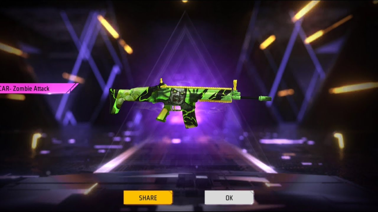 FINALLY I BOUGHT NEW ZOMBIE SCAR 🤩 - YouTube