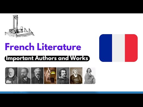 French Literature for Beginners - French Literature for UGC NET ...