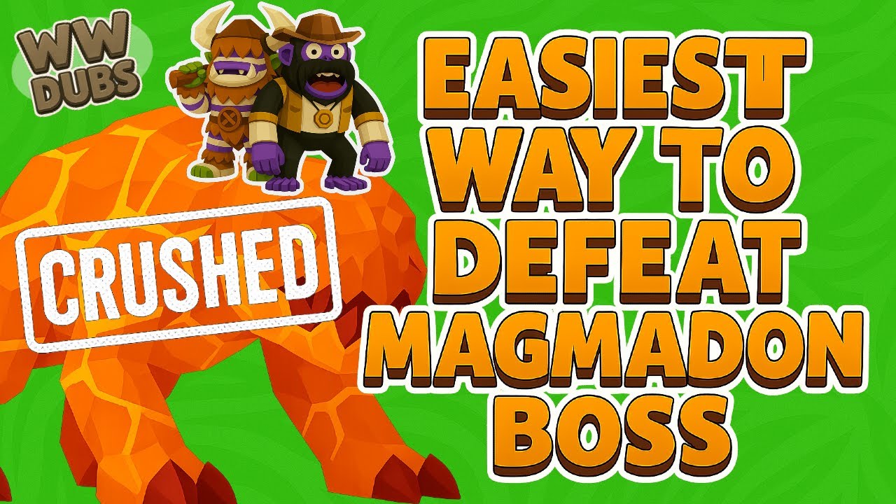 Easiest Way to Defeat the Magmadon Boss in UG VR 💥 - YouTube