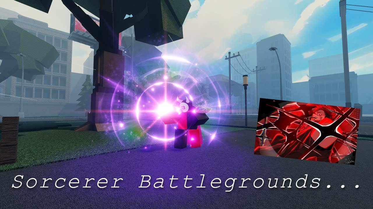 The Sorcerer Battlegrounds Gameplay. - YouTube