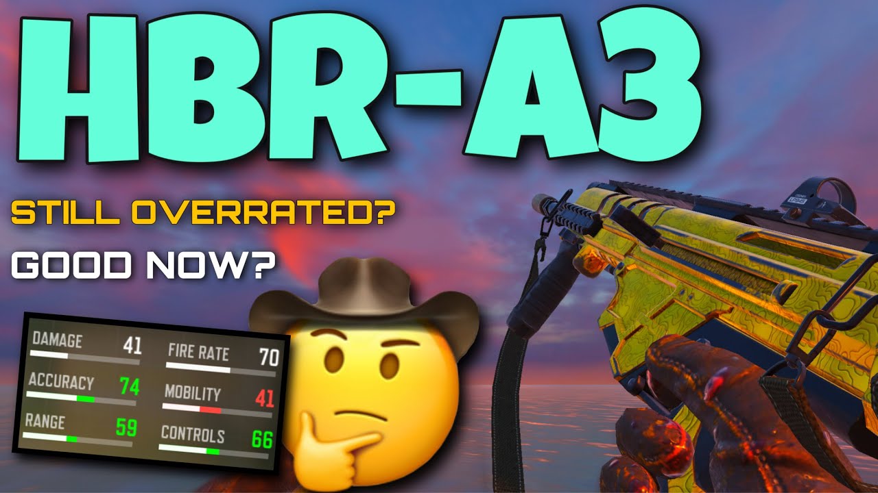 HBR-a3 Gunsmith Build For Ranked / Is it still good? / Call Of Duty ...