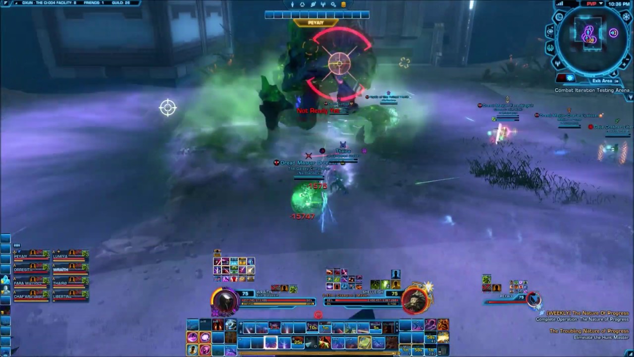 Dxun HM: The Huntmaster - YouTube