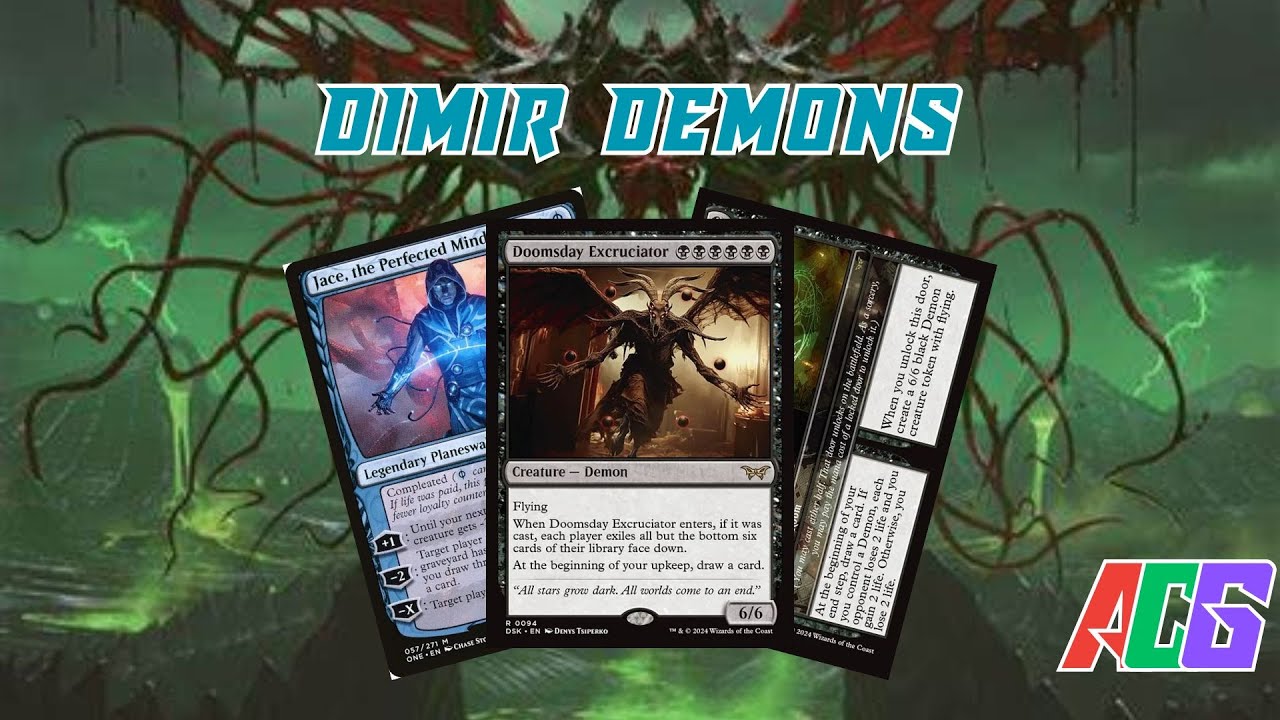 Dimir Demons | Magic the Gathering Arena | Standard Gameplay - YouTube