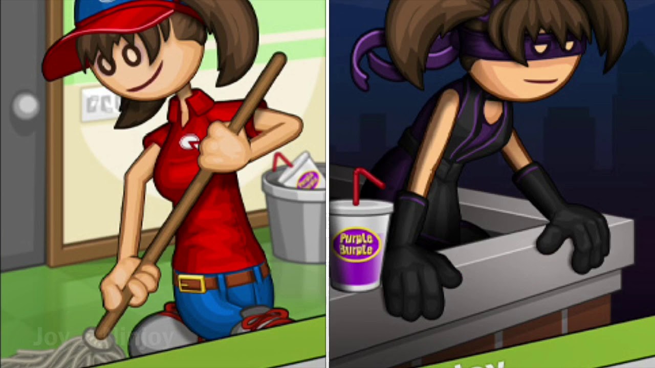 My Favorite Papa Louie Female Characters - YouTube