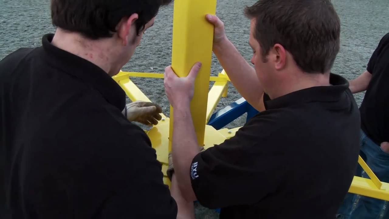 BYU Human Powered Water Well Drill - YouTube