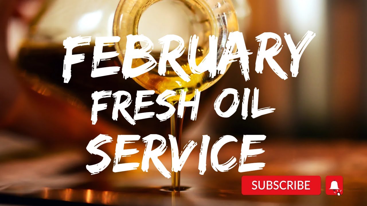 FRESH OIL SERVICE 1/2/2023 - YouTube